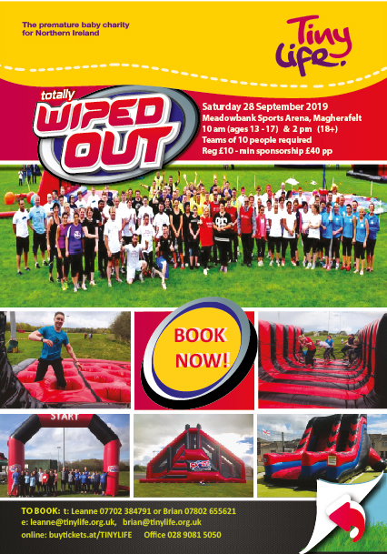 Wipe Out Inflatable Assault Course Challenge – TinyLife