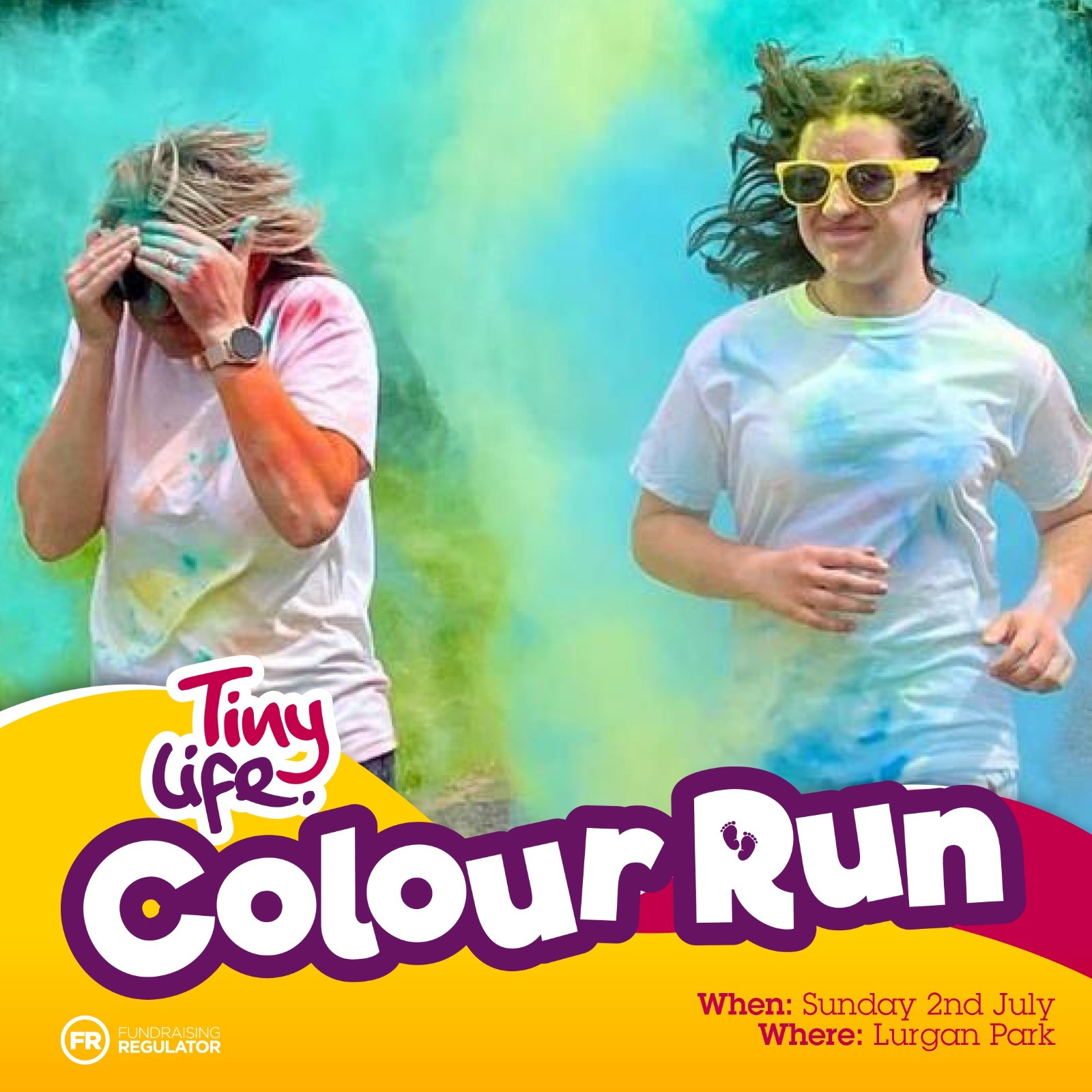 TinyLife Colour Run – TinyLife